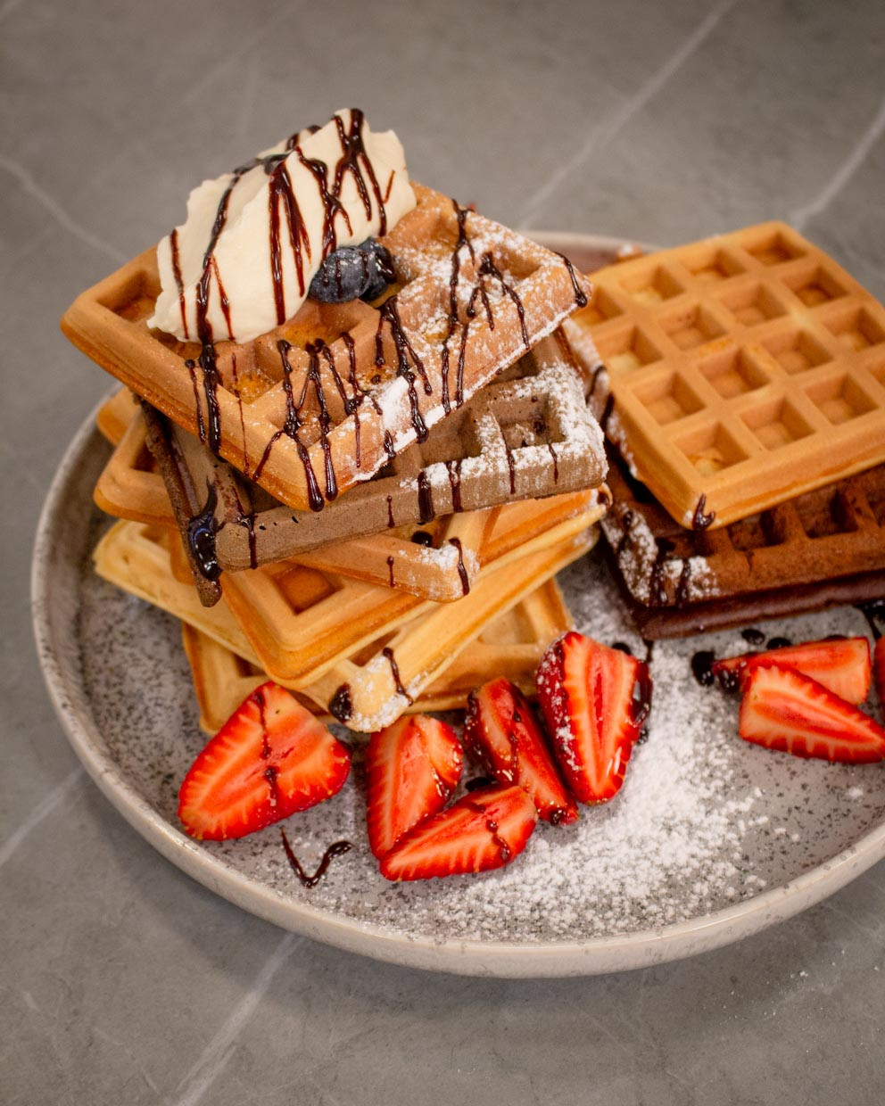 WAFFLES - Cocineros Argentinos