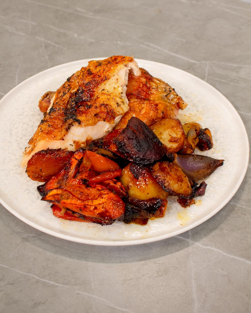 POLLO AL HORNO CON SALMUERA - Cocineros Argentinos