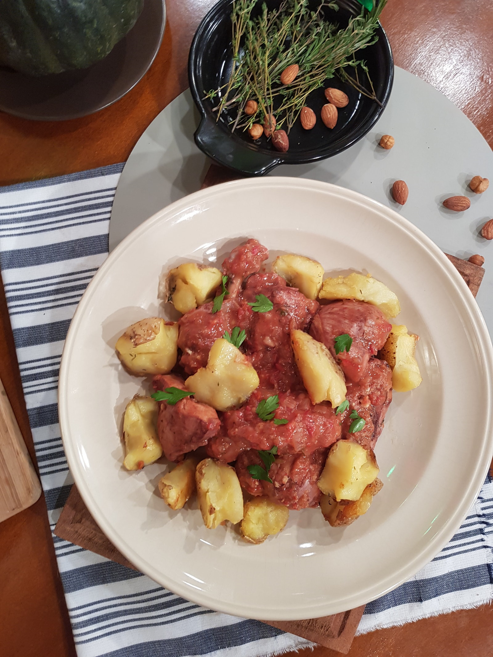 Pollo al Romesco - Cocineros Argentinos