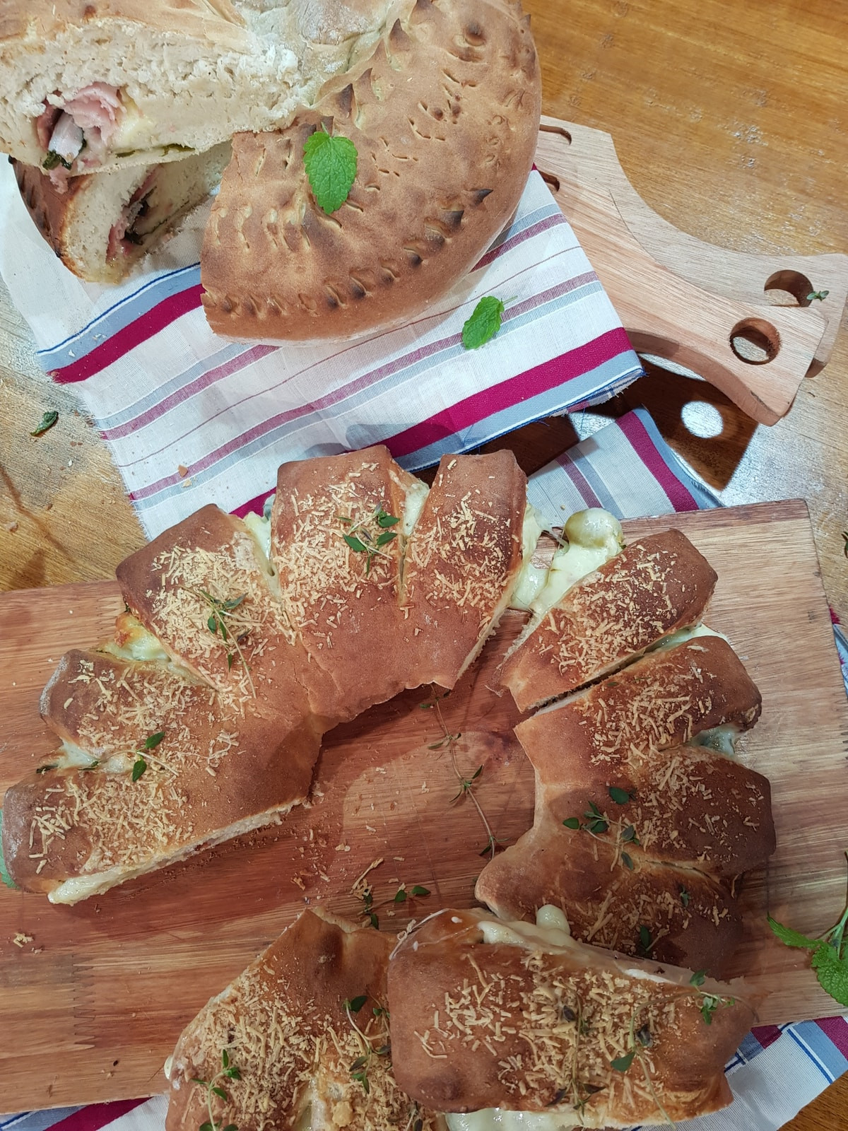 Pan relleno - Cocineros Argentinos