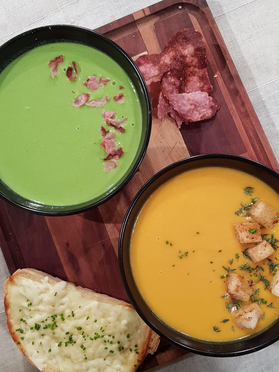 Sopas crema - Cocineros Argentinos