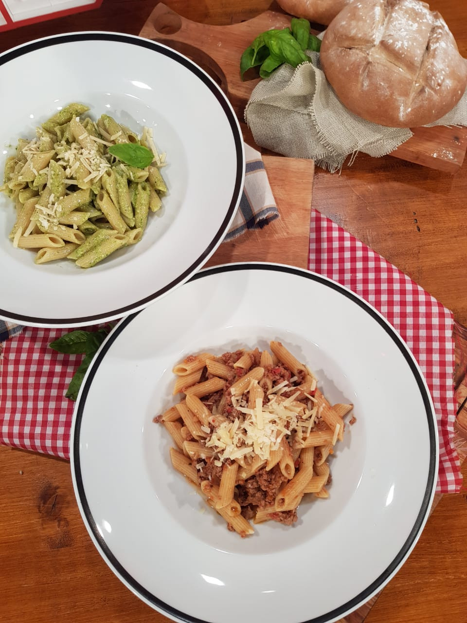 ABC pasta seca con bolognesa - Cocineros Argentinos