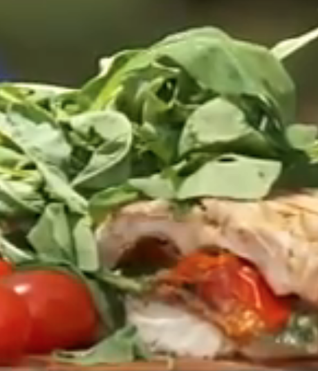 Pacú al verdeo a la parrilla - Cocineros Argentinos