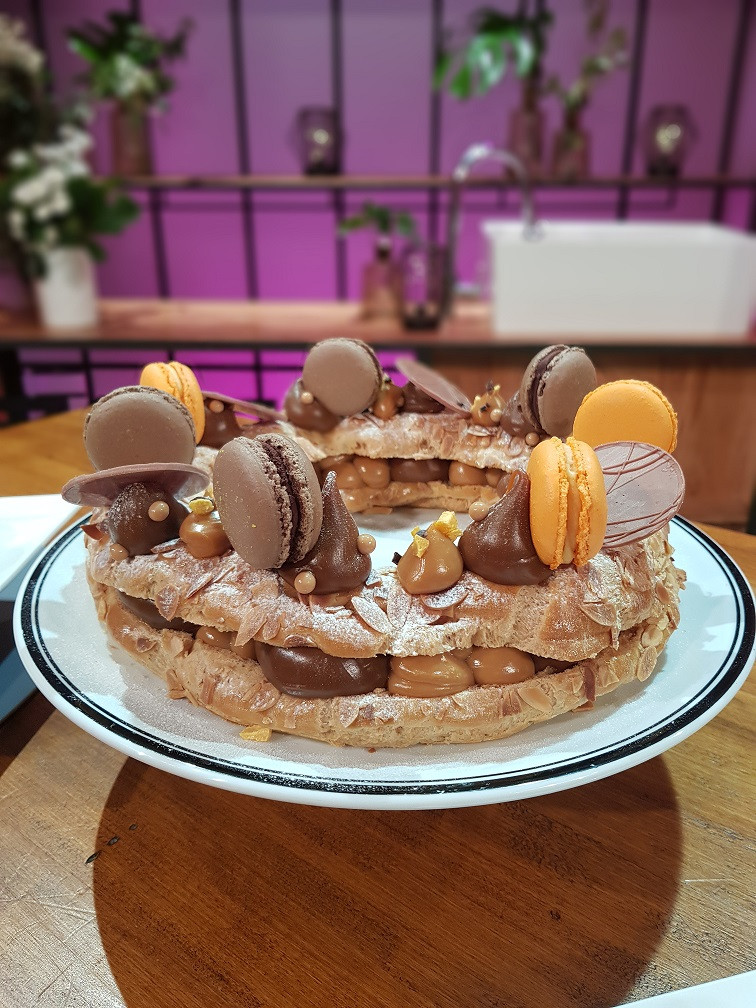 Rosca de masa bomba - Cocineros Argentinos