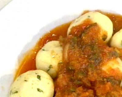 Redonditos de ricota y albahaca - Cocineros Argentinos