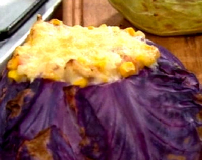 Repollo relleno de pollo - Cocineros Argentinos