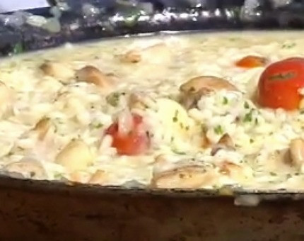 Risotto de pollo - Cocineros Argentinos