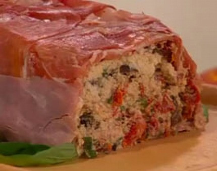 Sin horno: Deliciosa terrina con relleno meditarráneo - Cocineros ...