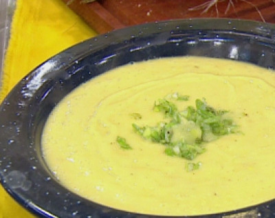 Sopa de choclo casera - Cocineros Argentinos