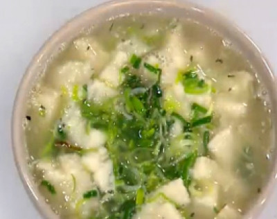 Sopa de Pan - Cocineros Argentinos