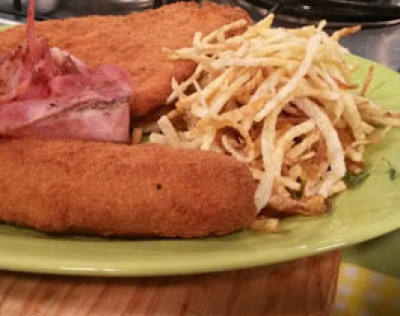 Suprema Maryland con papas paille - Cocineros Argentinos