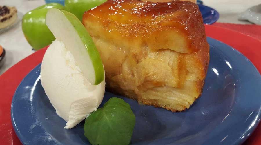 Tarantella de manzanas, una delicia en 5 pasos - Cocineros Argentinos