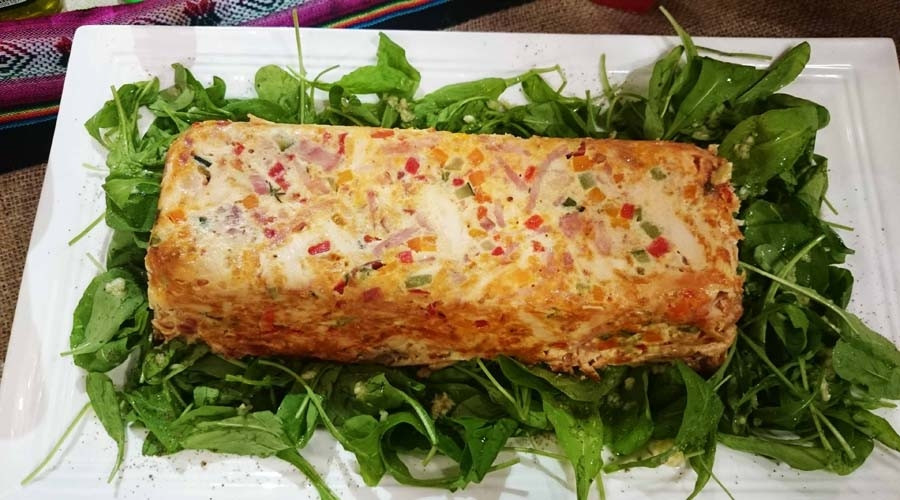 Terrina de pollo y vegetales - Cocineros Argentinos