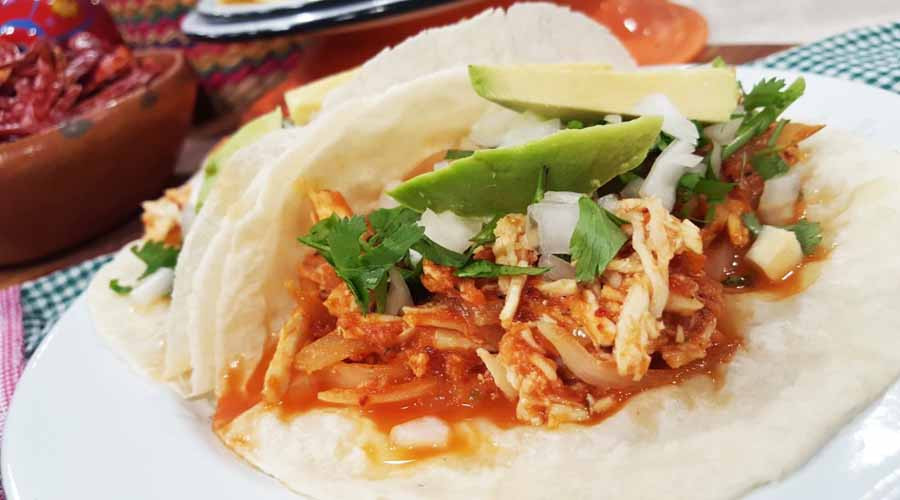 Tingas de pollo - Cocineros Argentinos