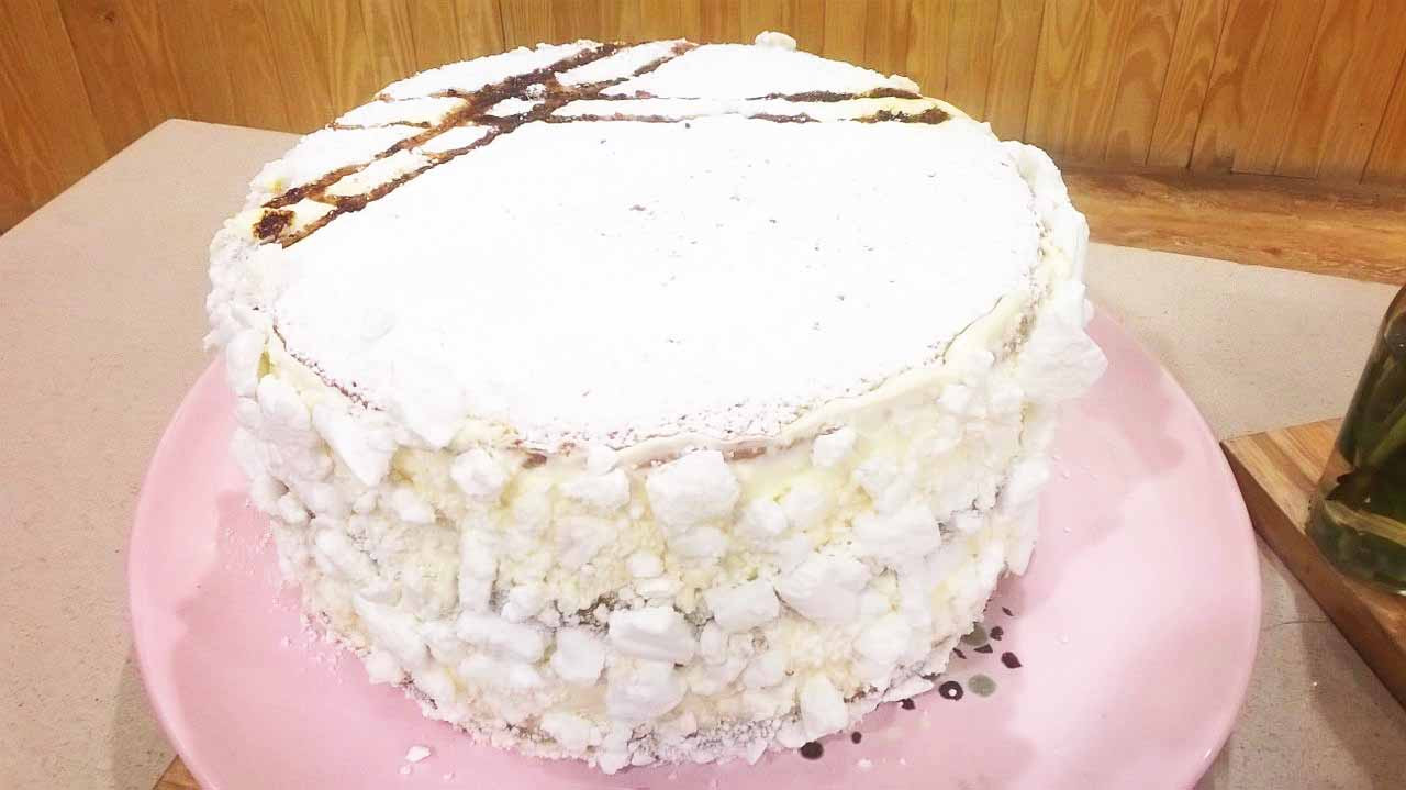 Torta bomba de Balcarce por Eugenia Guffanti - Cocineros Argentinos