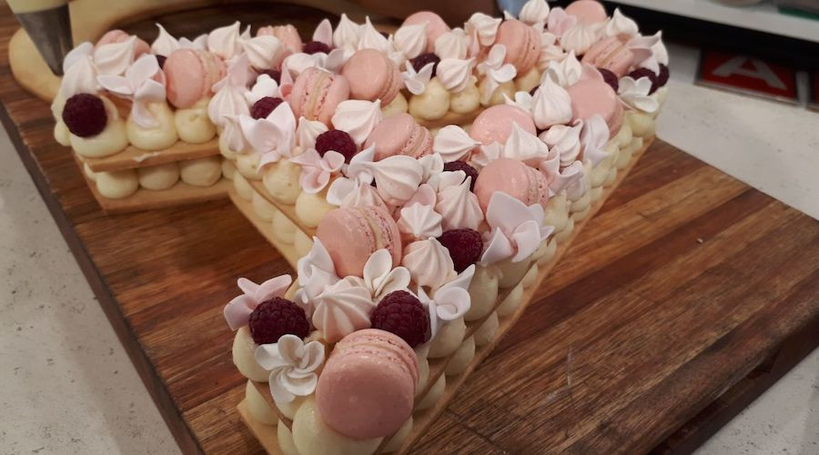 Torta letras - Cocineros Argentinos