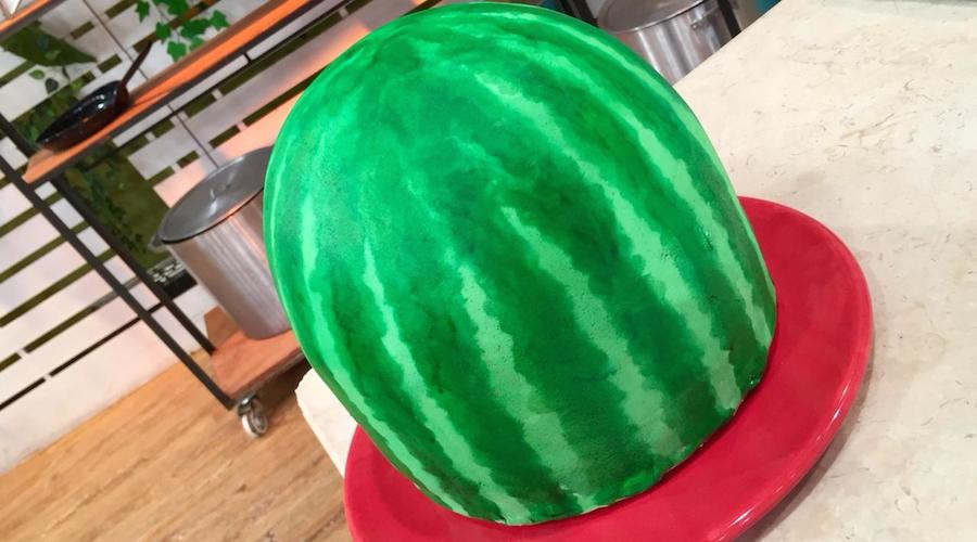 Torta sandía - Cocineros Argentinos