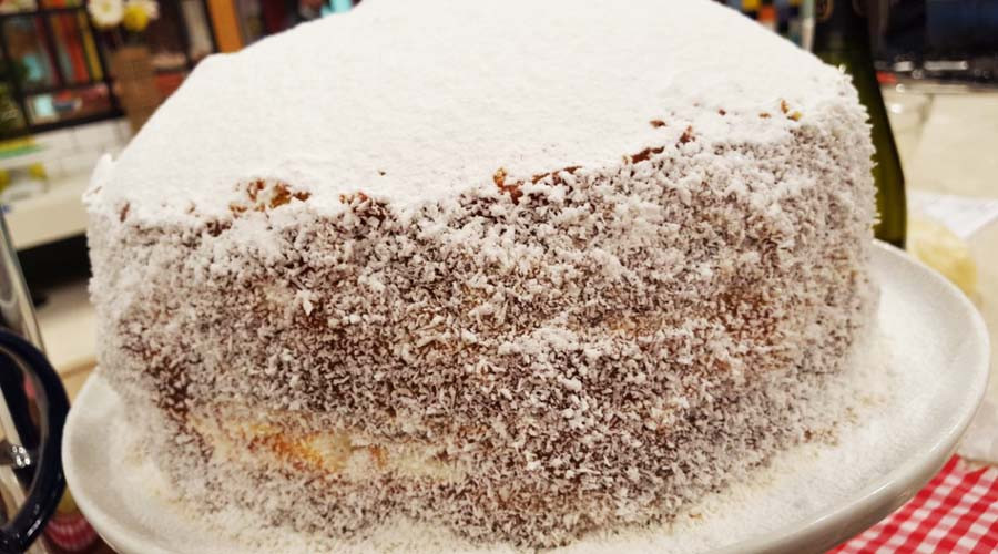 Torta tipo balcarce quemada en 5 pasos - Cocineros Argentinos