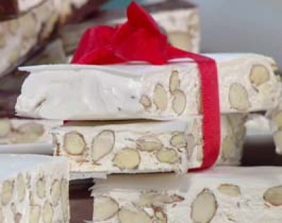 Turrón navideño en 5 pasos - Cocineros Argentinos