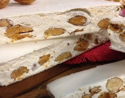 Turrón navideño - Cocineros Argentinos