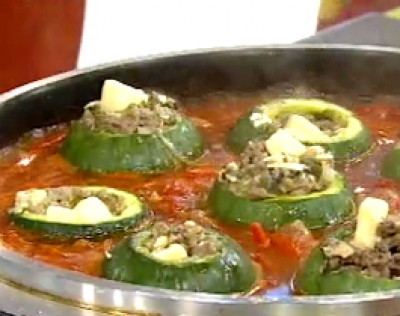 Zapallitos rellenos - Cocineros Argentinos